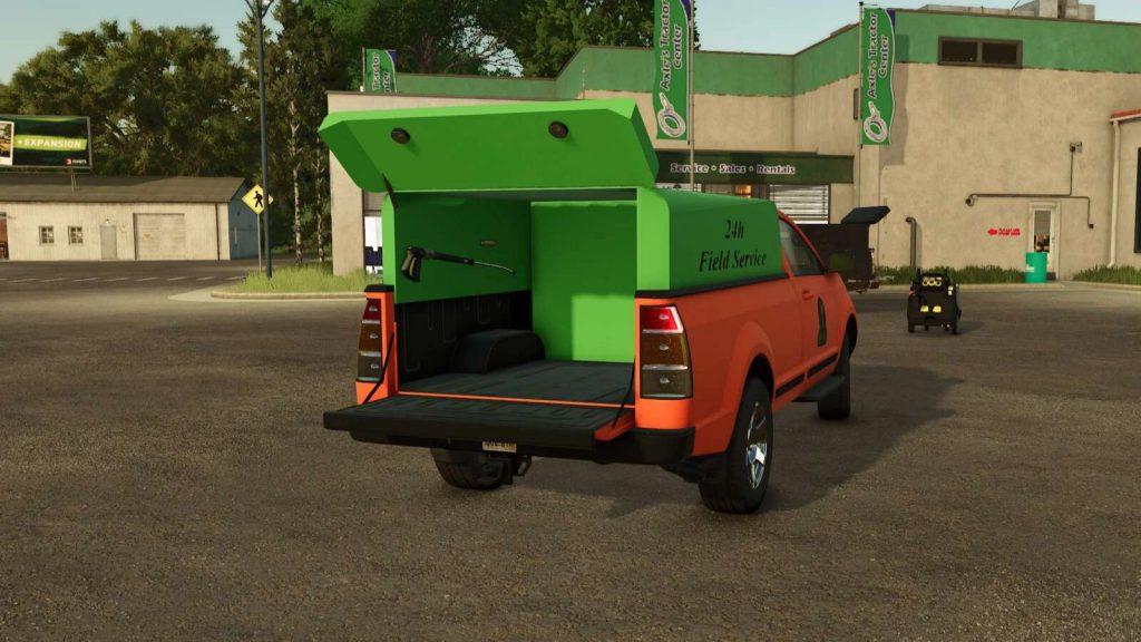 Field Repair Pickup v1.0.0.0 - FS25 / FS22 Mod