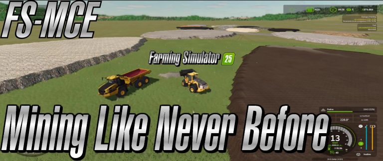 FILL TYPES TP FOR ALL v2.0.0.0 - FS25 / FS22 Mod