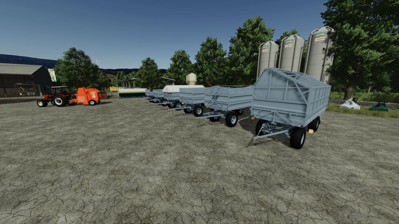 Fortschritt HW80 V1.0.0.0 - FS25 / FS22 Mod