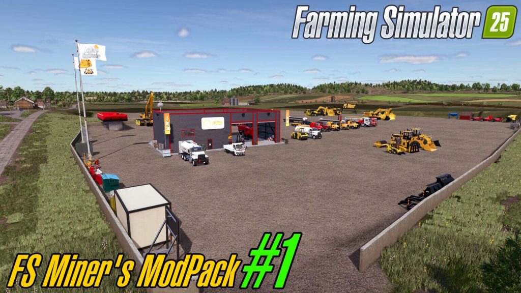 FS Miner’s Mod Pack v1.0.0.0 - FS25 / FS22 Mod