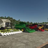 Geringhoff North Star 1230FB v1.0.0.0 - FS25 / FS22 Mod