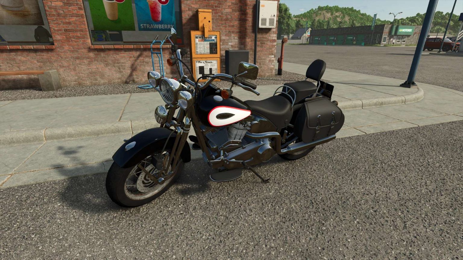 Harley-Davidson Heritage Springer 2002 v1.0.0.0 - FS25 / FS22 Mod