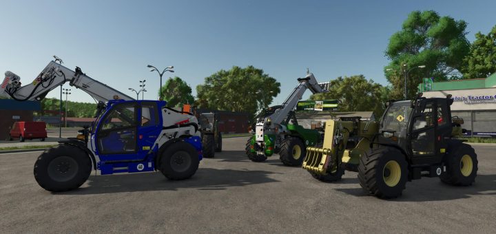 Hirschfeld Motors Mods | FS22 Mods | Farming Simulator 22 Mods
