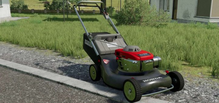 Honda Push Mower Mods | FS22 Mods | Farming Simulator 22 Mods