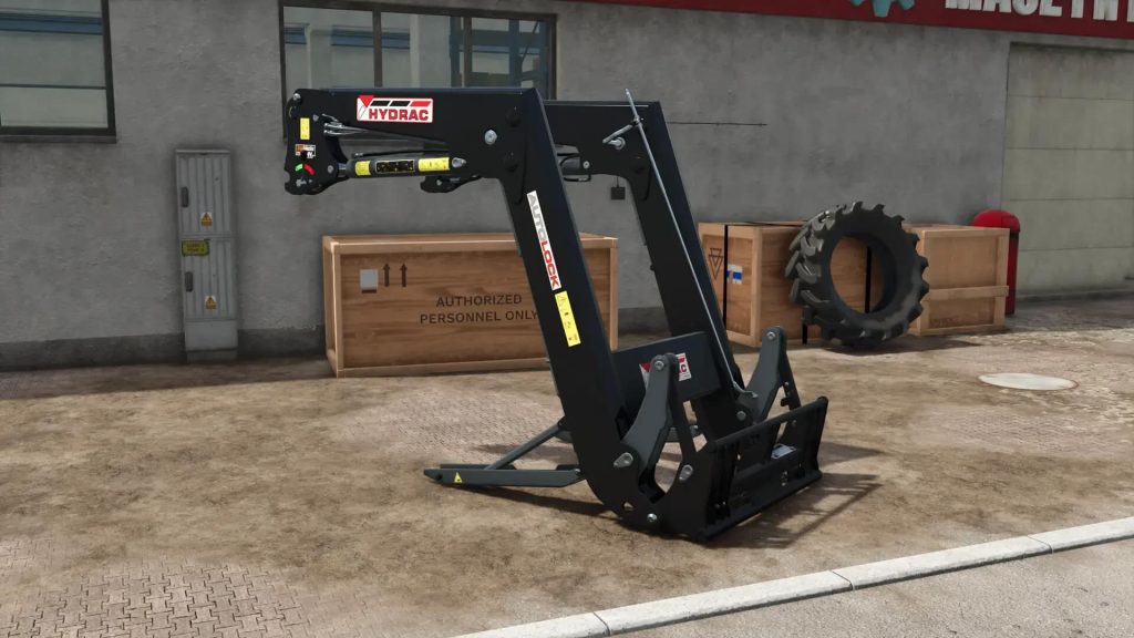 HYDRAC 2200XL Frontlader v1.0.1.0 - FS25 / FS22 Mod