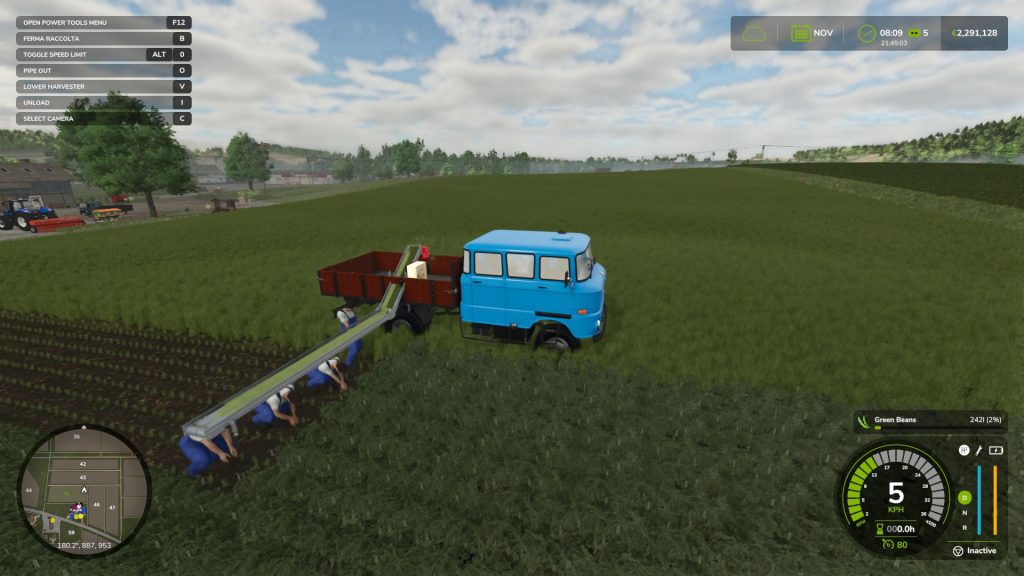 Ifa Double Cabin Brigade Multifruit V4.1.0.0 - FS25 / FS22 Mod