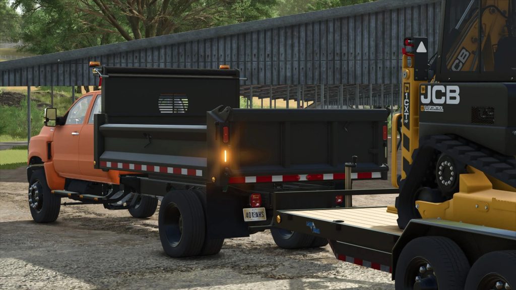 International CV Series Public Works v1.0.0.0 - FS25 / FS22 Mod