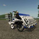 Iseki PRJ8D Modified v1.0.0.0 - FS25 / FS22 Mod