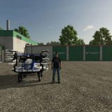 Iseki PRJ8D Modified v1.0.0.0 - FS25 / FS22 Mod