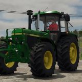John Deere 3650 v1.0.0.2 - FS25 / FS22 Mod