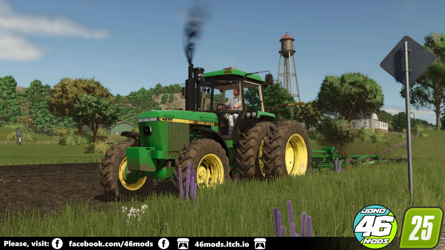 John Deere 4050-4055 Small Frame Series v1.0.0.0 - FS25 / FS22 Mod