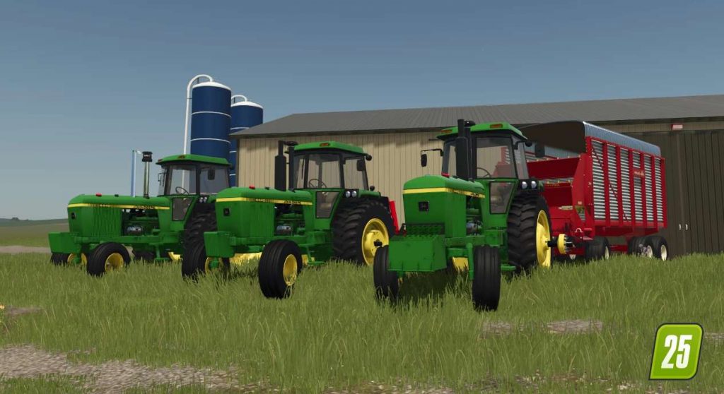 John Deere 4440 v1.0.0.0 - FS25 / FS22 Mod