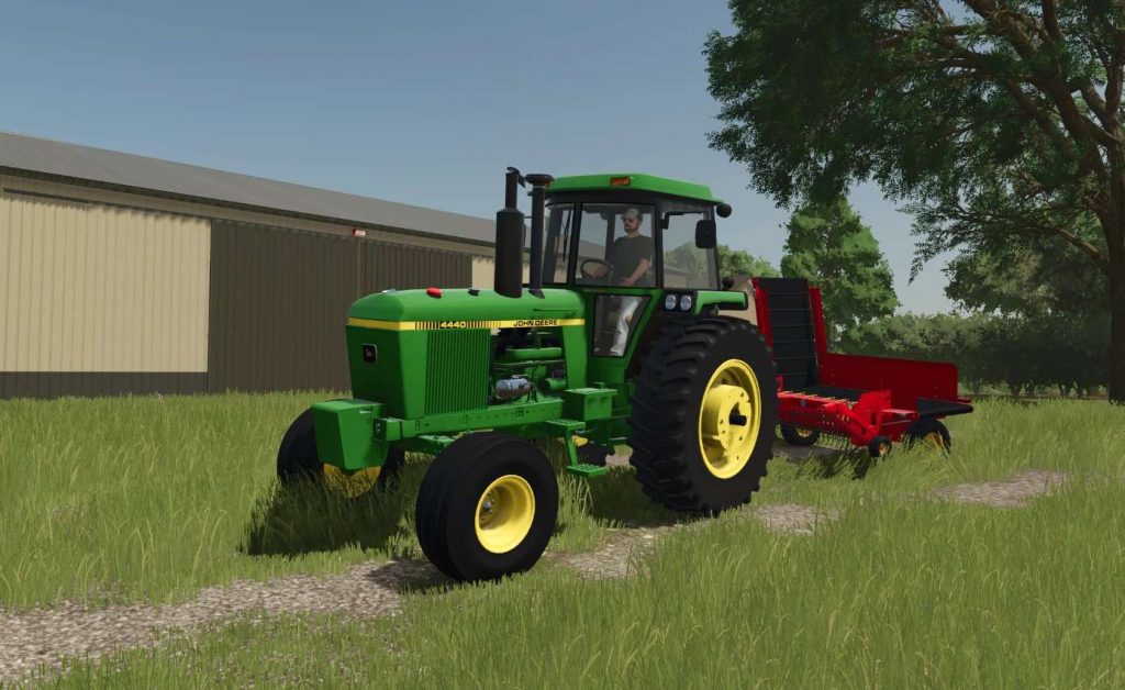 John Deere 4440 v1.1.0.0 - FS25 / FS22 Mod