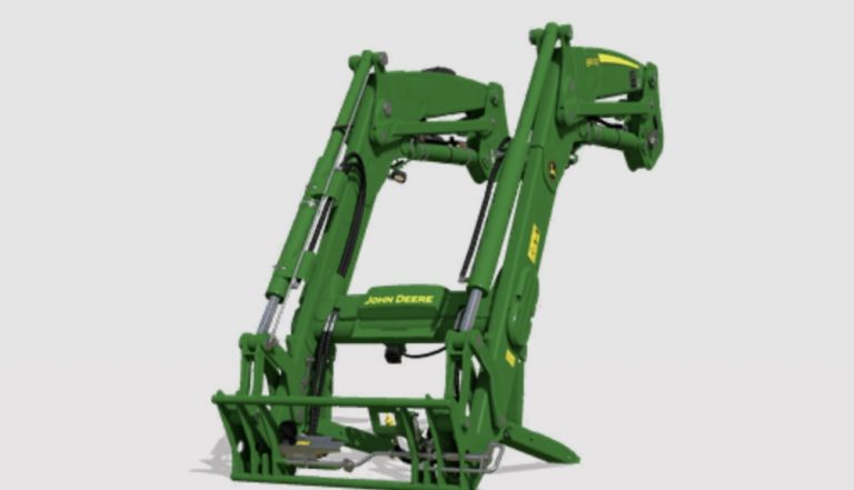 John Deere Front Loaders V1.0.0.0 - FS25 / FS22 Mod