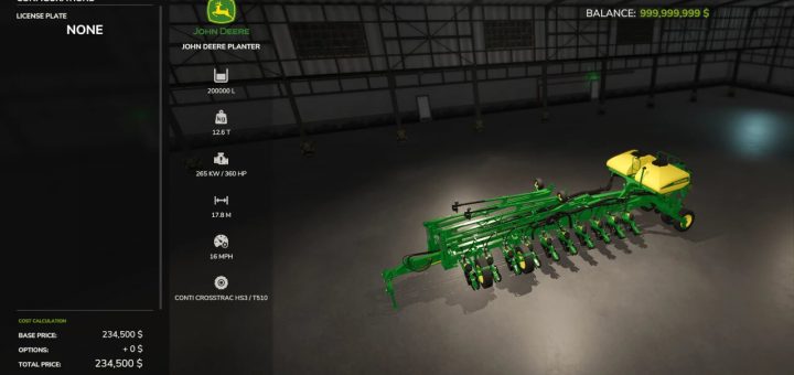 John Deere Planter Mods | FS22 Mods | Farming Simulator 22 Mods