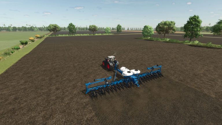 Kinze Blue Drive Multi v1.1.0.0 - FS25 / FS22 Mod