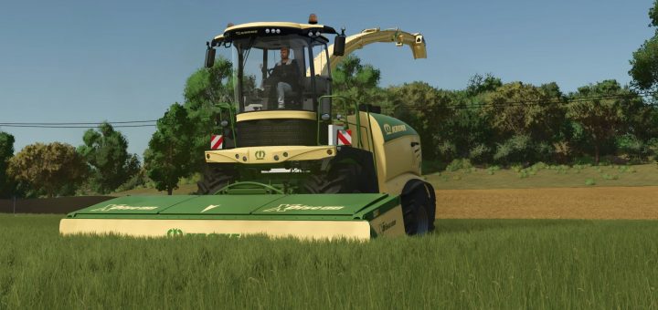 Forage Harvesters Mods | FS22 Mods | Farming Simulator 22 Mods