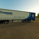 Krone Profil-liner Trailer With Ramps v1.0.0.0 - FS25 / FS22 Mod