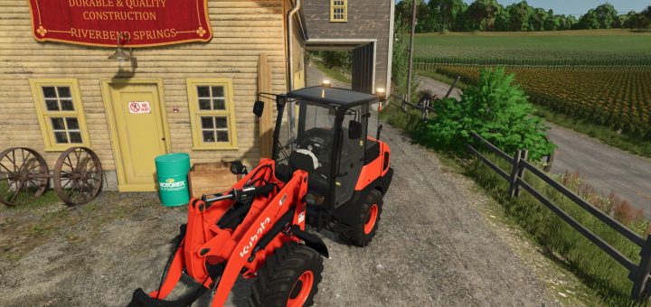 Beacon Strobe Lights Mods | FS22 Mods | Farming Simulator 22 Mods
