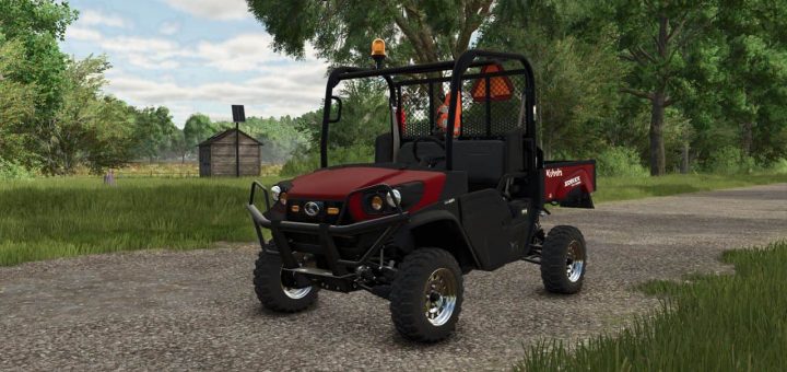 Two Beacon Strobes Mods | FS22 Mods | Farming Simulator 22 Mods