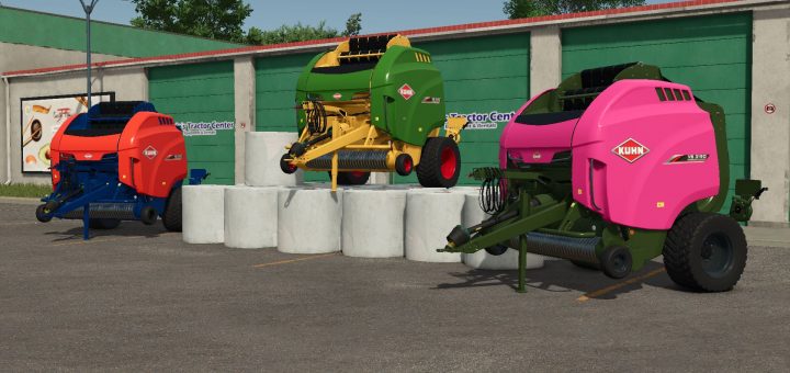 Toilet Paper Baler Mods | FS22 Mods | Farming Simulator 22 Mods