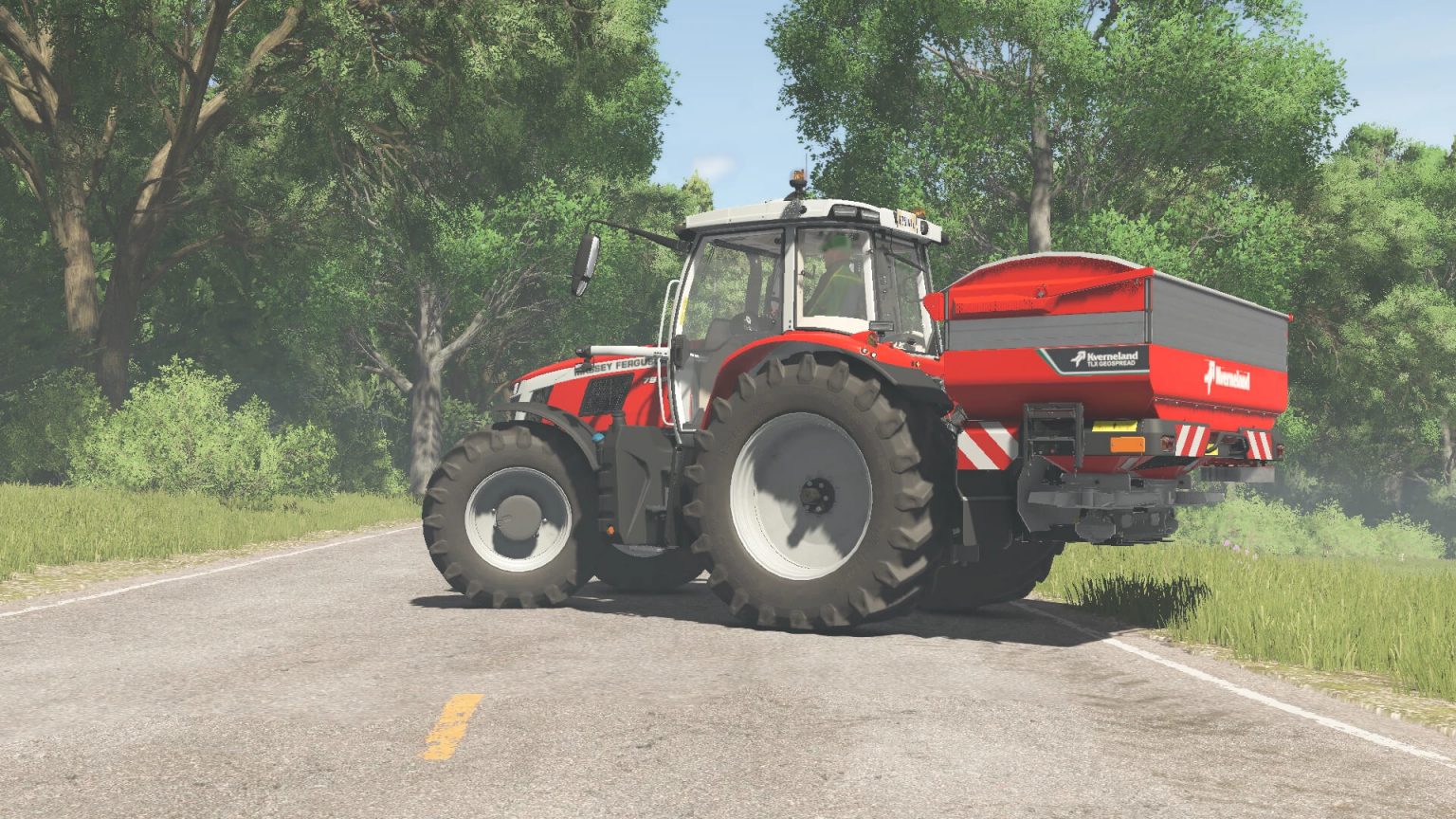 Kverneland TLX Geospread v1.0.0.0 - FS25 / FS22 Mod