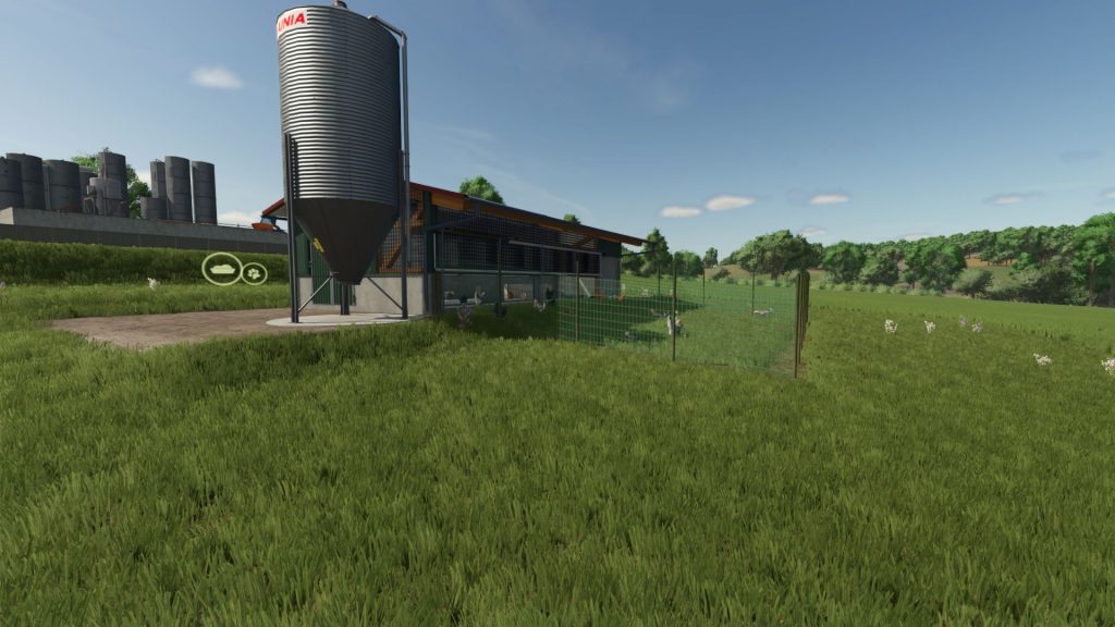 Larger animal stables v1.0.0.0 - FS25 / FS22 Mod