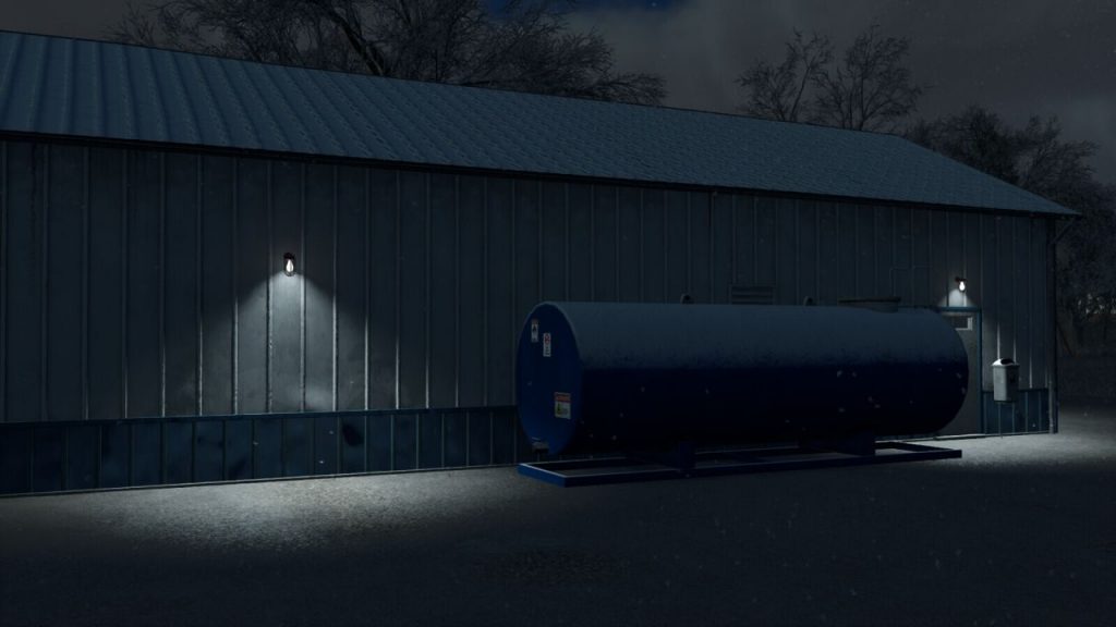 Liquid Fertilizer Tank v1.0.0.0 - FS25 / FS22 Mod