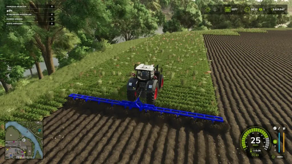 Lizard MT deep loosener (with plough) v1.0.0.0 - FS25 / FS22 Mod