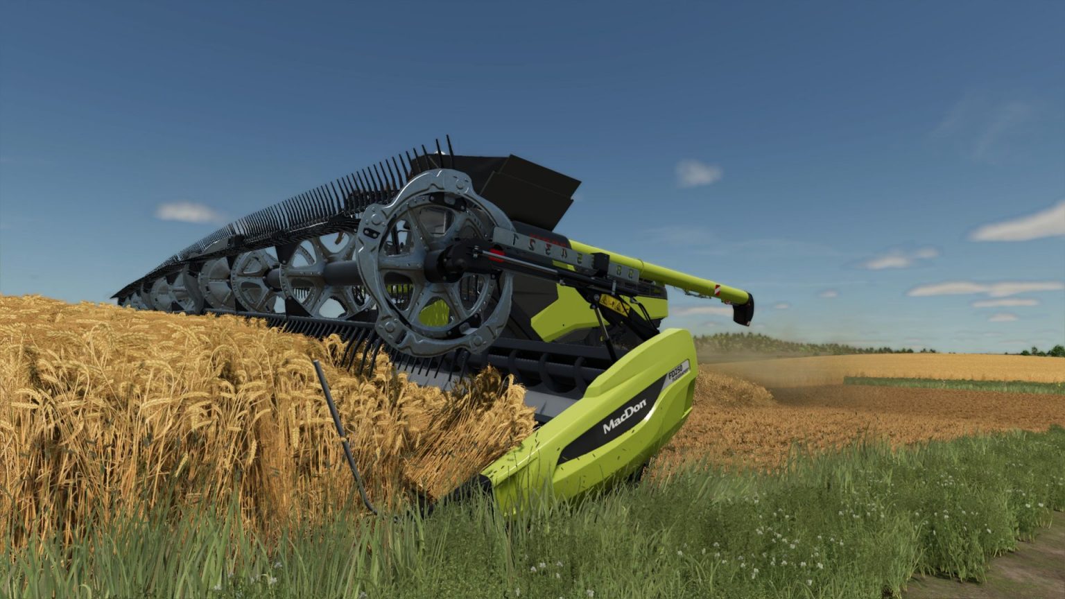 MacDon FD250 Claas Edition v1.0.0.0 - FS25 / FS22 Mod
