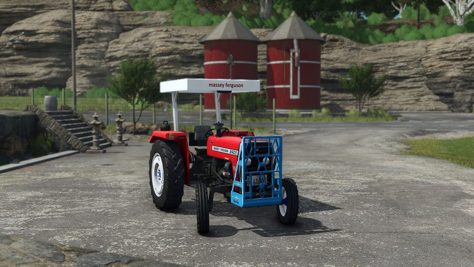 Massey Ferguson 240S v1.0.0.0 - FS25 / FS22 Mod