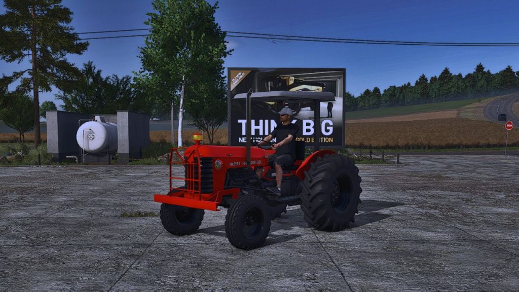 Massey Ferguson 50X v1.0.0.0 - FS25 / FS22 Mod