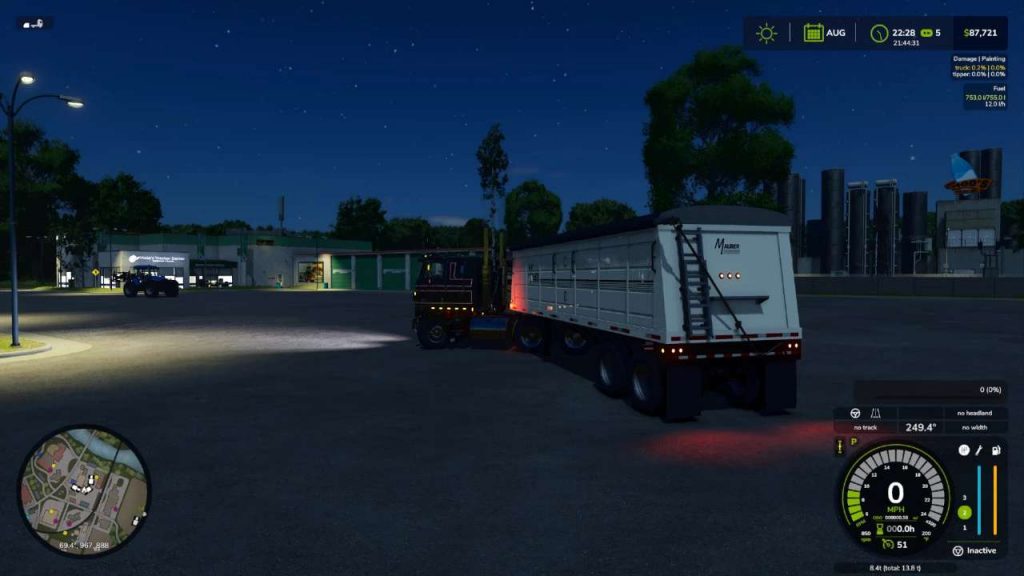 Maurer 28FT V1.1.0.0 - FS25 / FS22 Mod