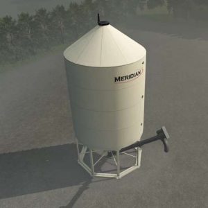 Meridian Auger Bin v1.0.0.0 - FS25 / FS22 Mod