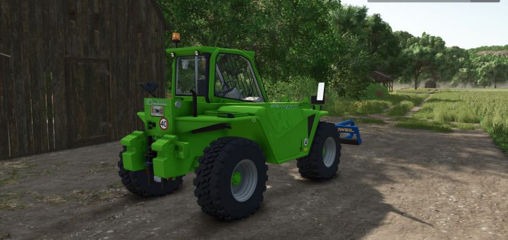 Merlo P41 Mods | FS22 Mods | Farming Simulator 22 Mods