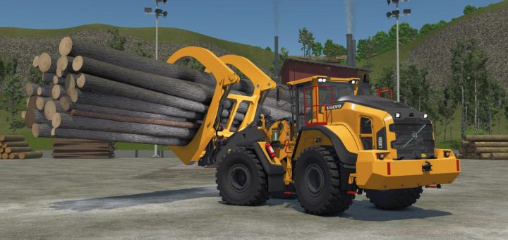 Wheel Loader Mods | FS22 Mods | Farming Simulator 22 Mods