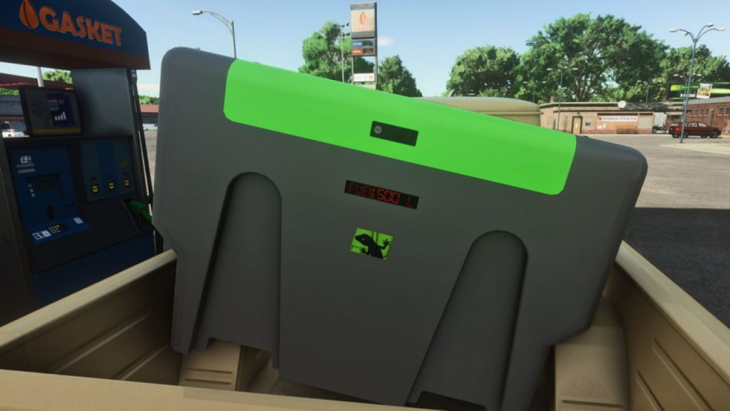 Mobile fuel tank v1.0.0.1 - FS25 / FS22 Mod