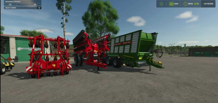 Plow Packers Mods | FS22 Mods | Farming Simulator 22 Mods