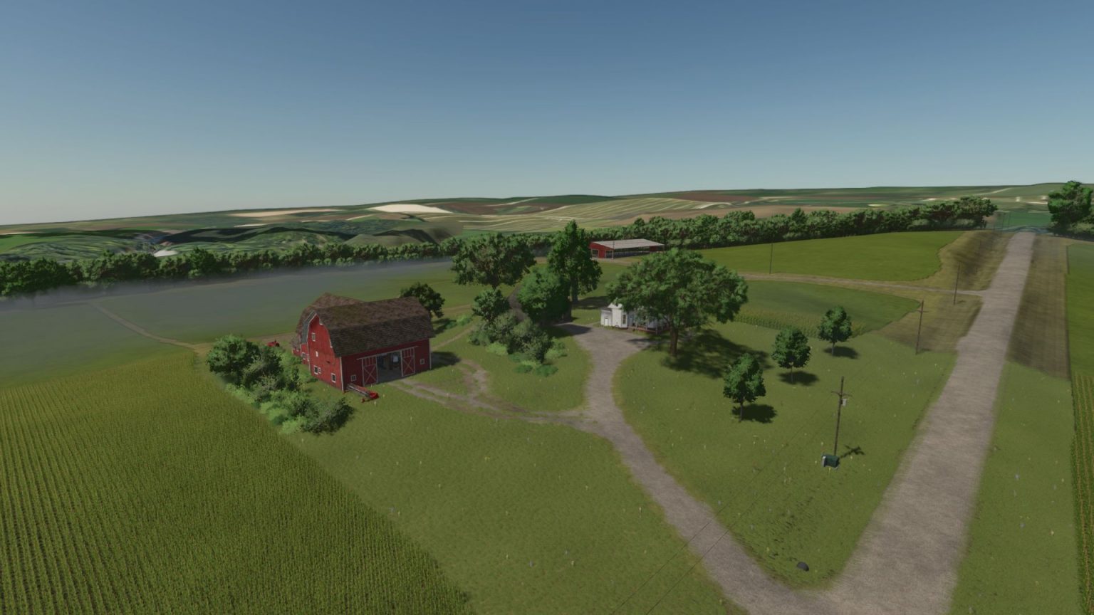 Monteith, Iowa v1.0.0.0 - FS25 / FS22 Mod