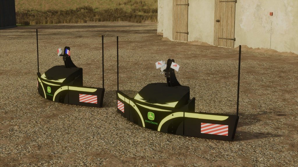 Multi brand bumpers v1.0.0.0 - FS25 / FS22 Mod