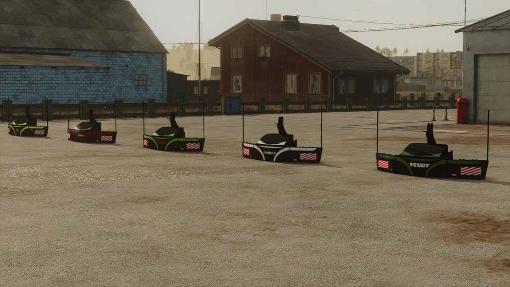 Multi brand bumpers v1.1.0.0 - FS25 / FS22 Mod