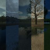 Natural Water Rivers And Ponds Pack v1.0.0.0 - FS25 / FS22 Mod