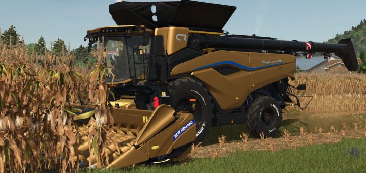 Farming Simulator 25 Header Mods Download - FS25 Headers