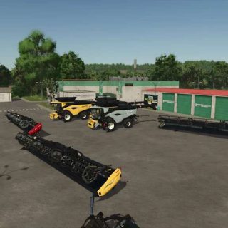 New Holland CR11 v1.4.0.0 - FS25 / FS22 Mod