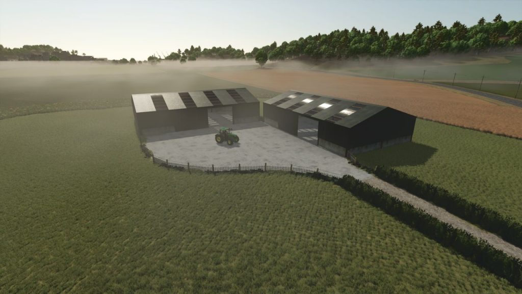 NI Farm Yard v1.0.0.0 - FS25 / FS22 Mod