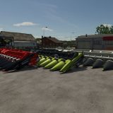 NorthStar 1830 Claas Edition v1.0.0.1 - FS25 / FS22 Mod