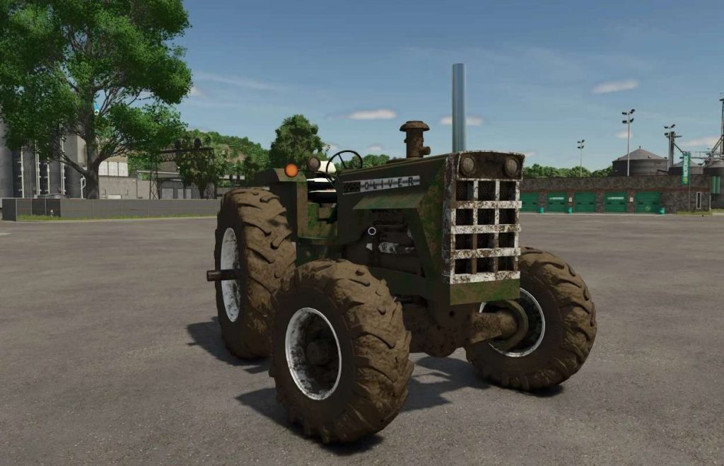 Oliver 2255 v1.1.1.0 - FS25 / FS22 Mod