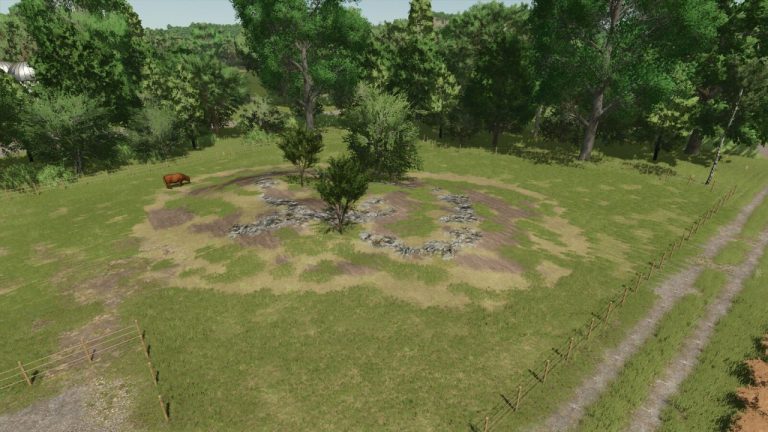 Paint And Terraform Anywhere v1.0.0.2 - FS25 / FS22 Mod