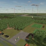 Papenburger Map V2 4K V2.2.9a - FS25 / FS22 Mod