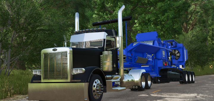 Chip Trailer Mods | FS22 Mods | Farming Simulator 22 Mods